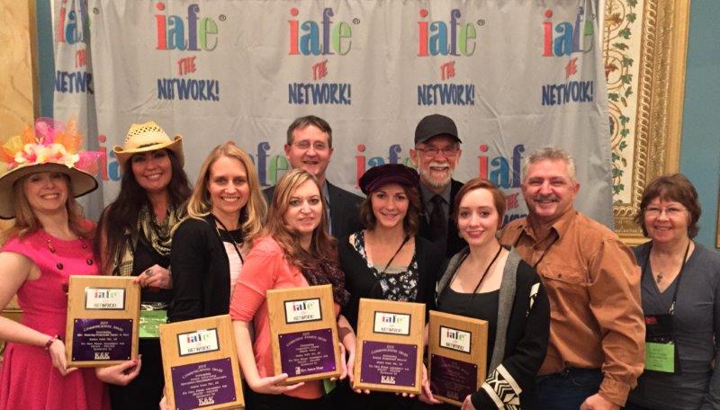 Fair Brings Home 14 Awards from IAFE Convention - Alaska State Fair