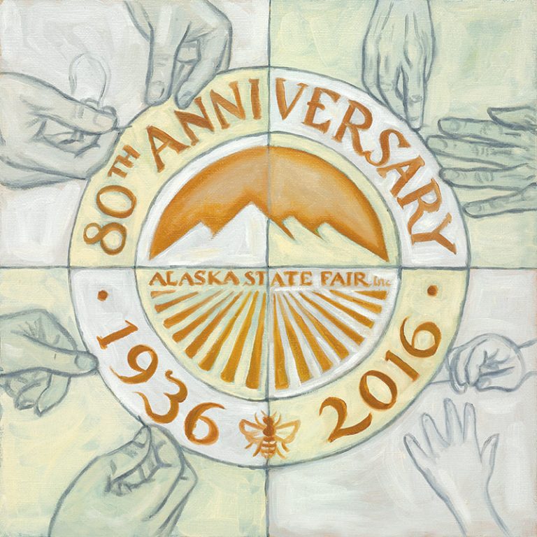 A Closer Look at the 2016 Fair Poster - Alaska State Fair