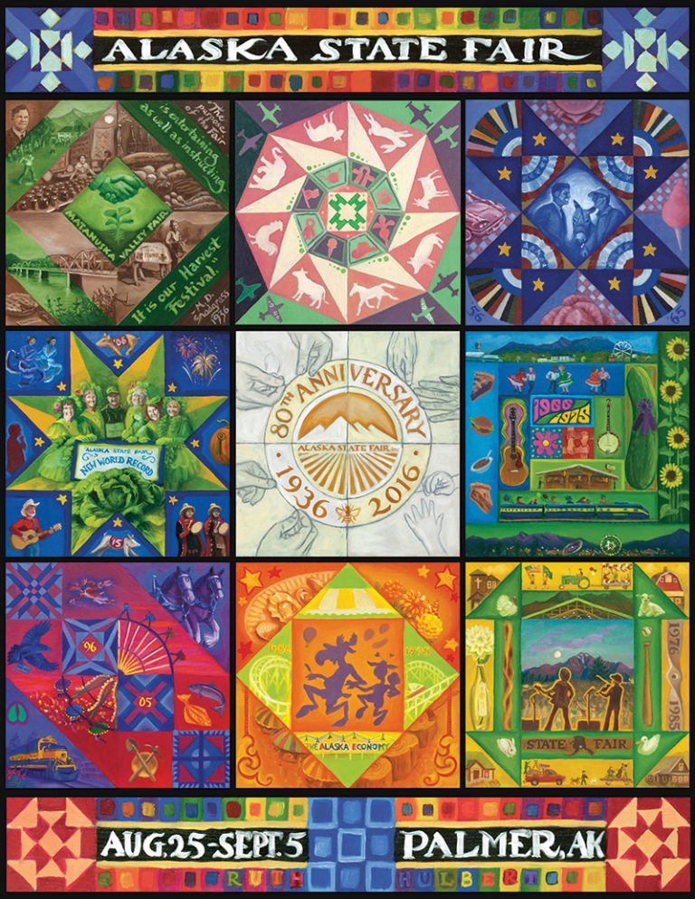 A Closer Look at the 2016 Fair Poster - Alaska State Fair