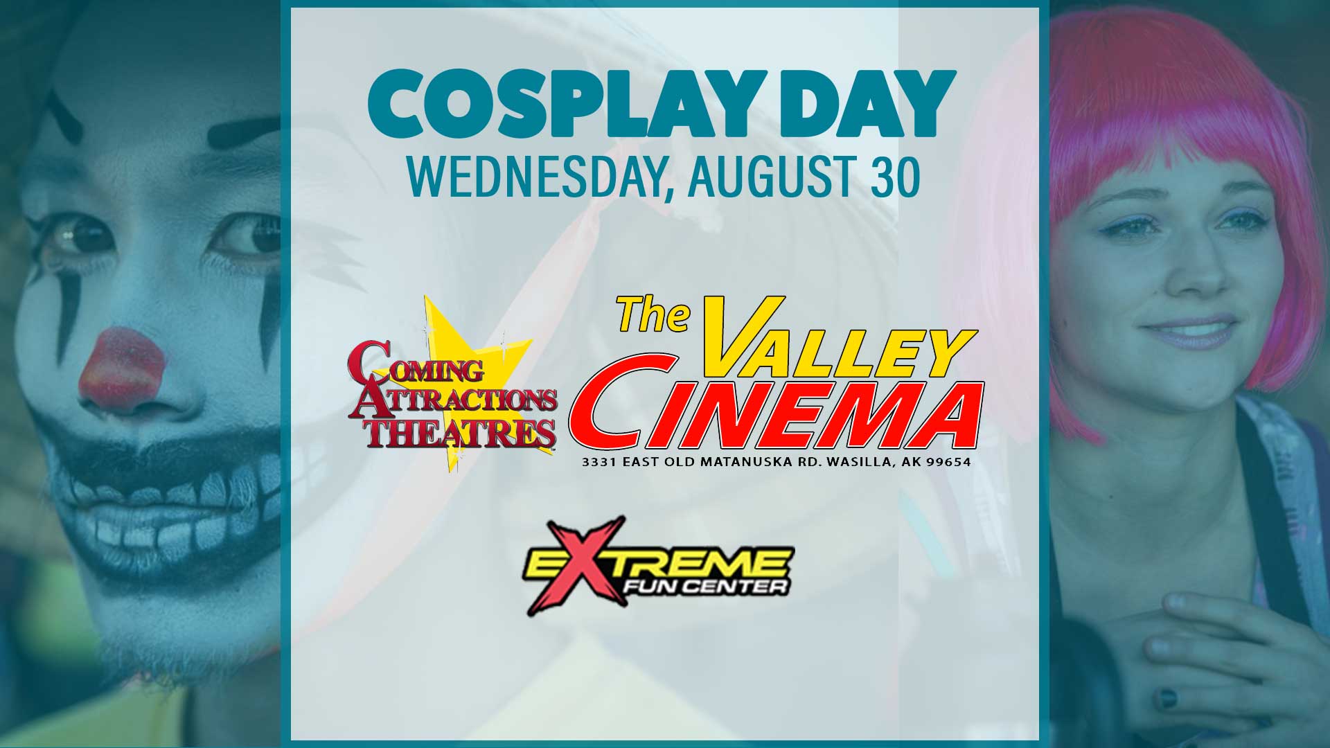 Cosplay day! - Alaska State Fair