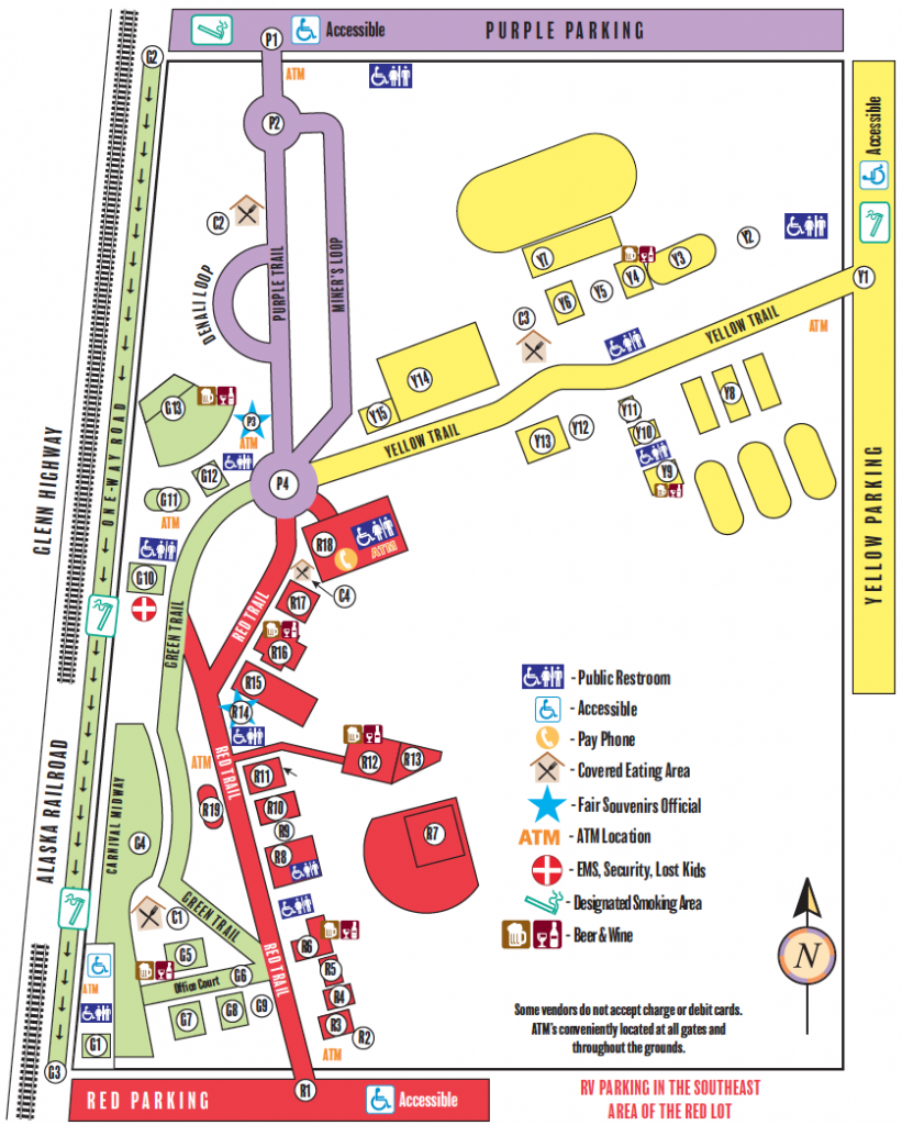 Fairground-Map