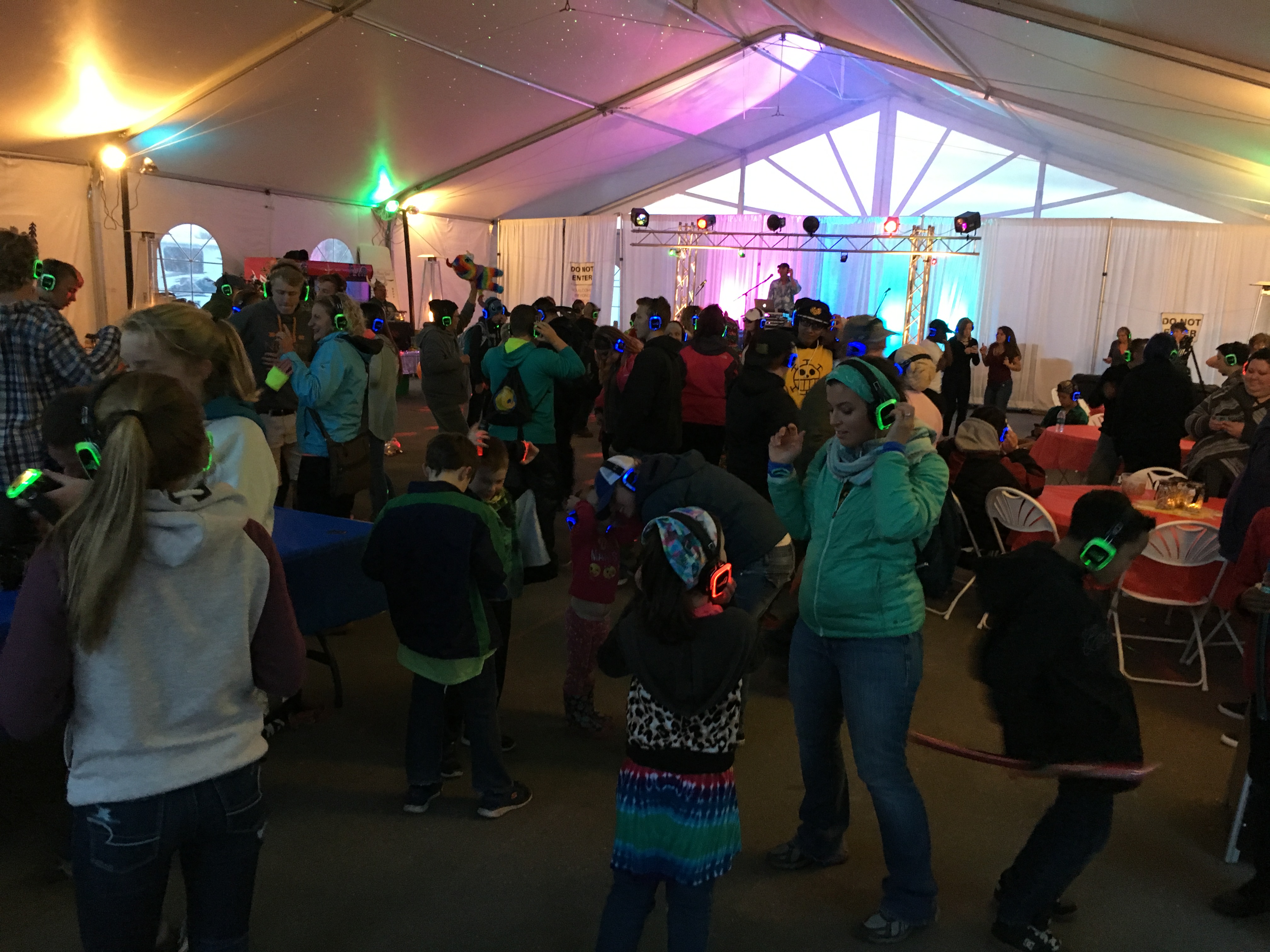 Kids Silent Disco Dance with special guests - Alaska State Fair