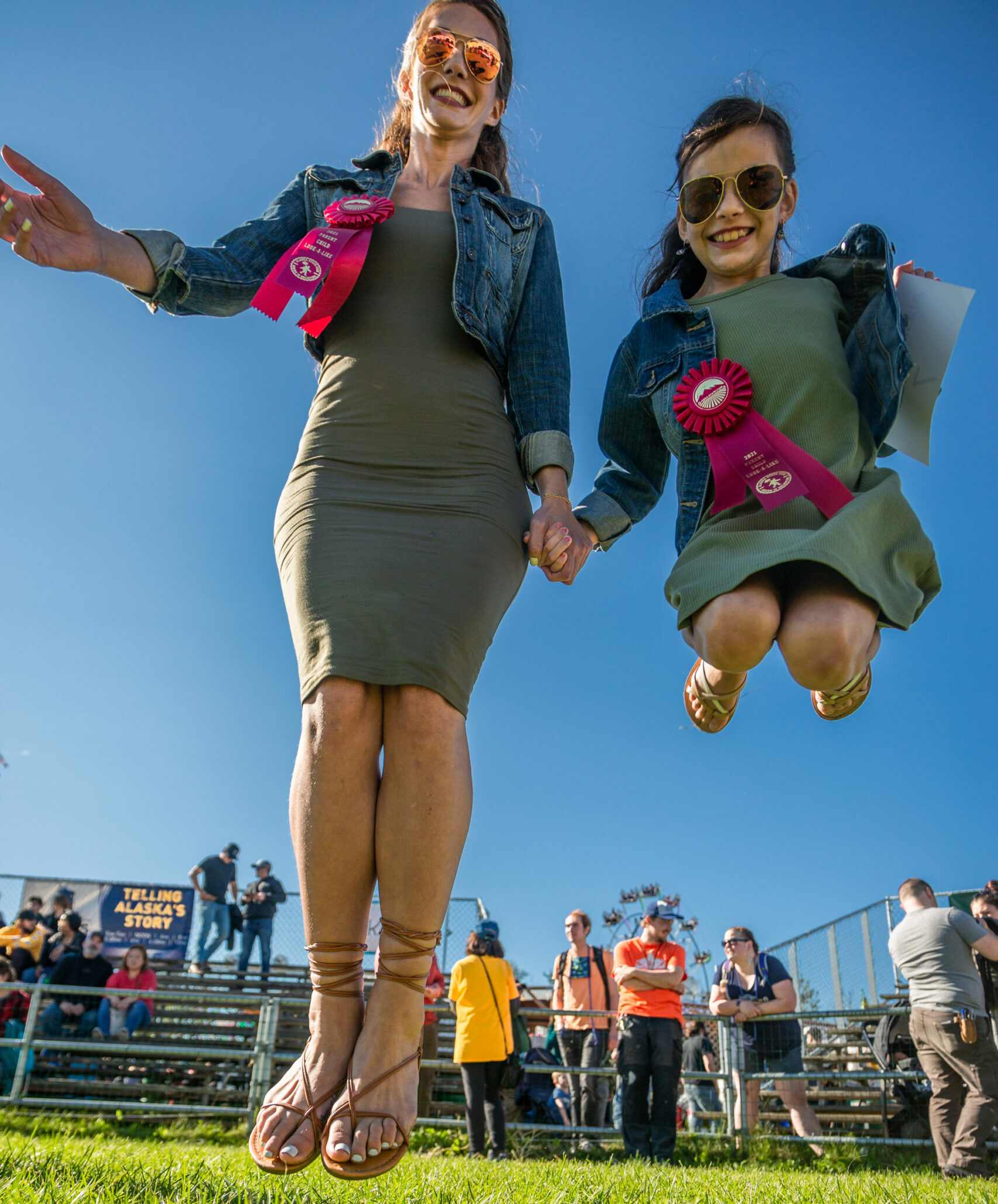 Parent Child Look-Alike Contest - Alaska State Fair
