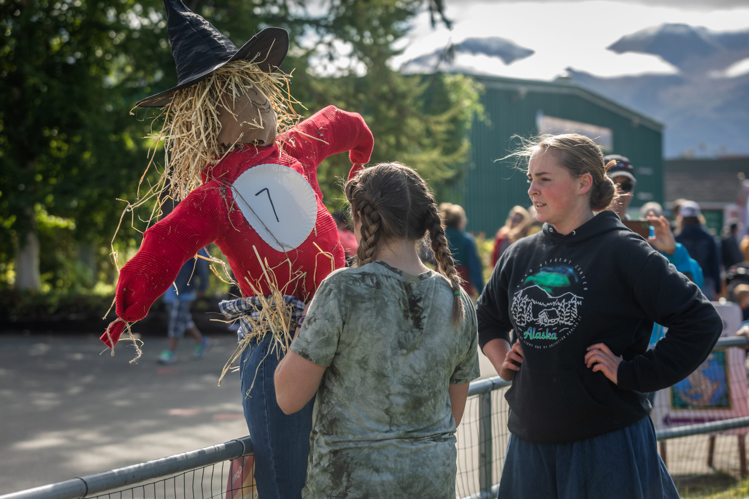 Scarecrow Contest - Alaska State Fair