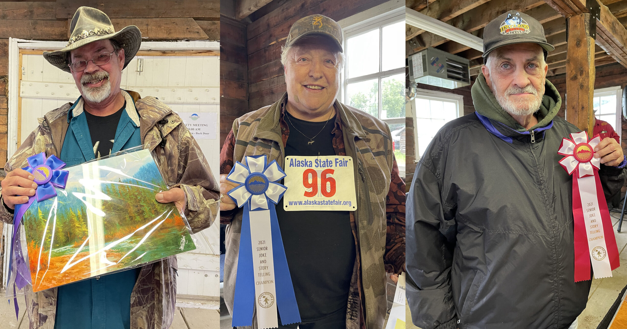 Senior Joke & Story Telling - Alaska State Fair