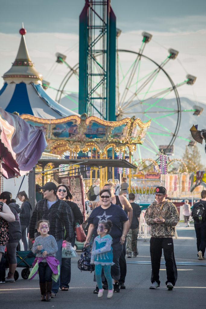 The Alaska State Fair, Palmer, Alaska - Alaska State Fair