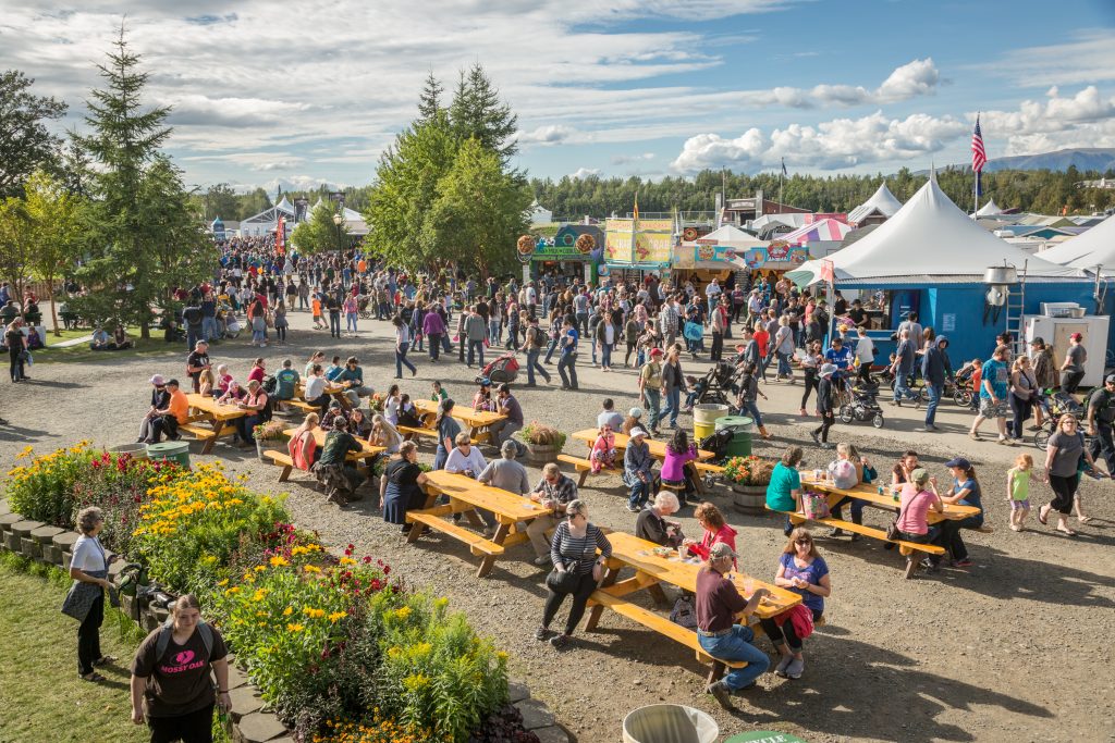 The Alaska State Fair, Palmer, Alaska - Alaska State Fair