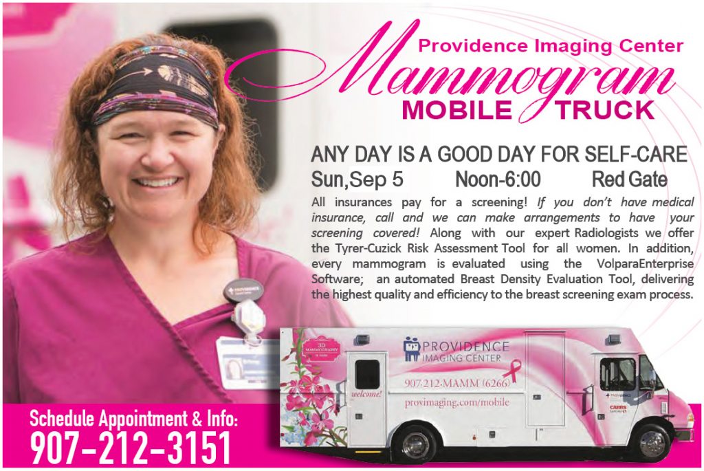 2021 Mammogram Mobile Truck Ad