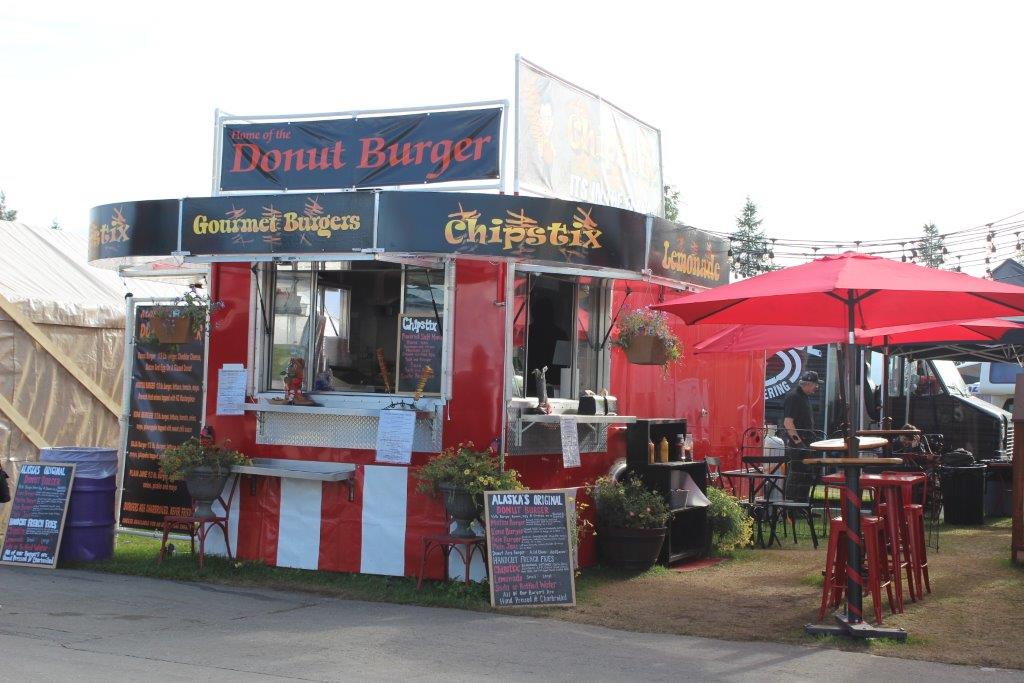 The Original Donut Burgers