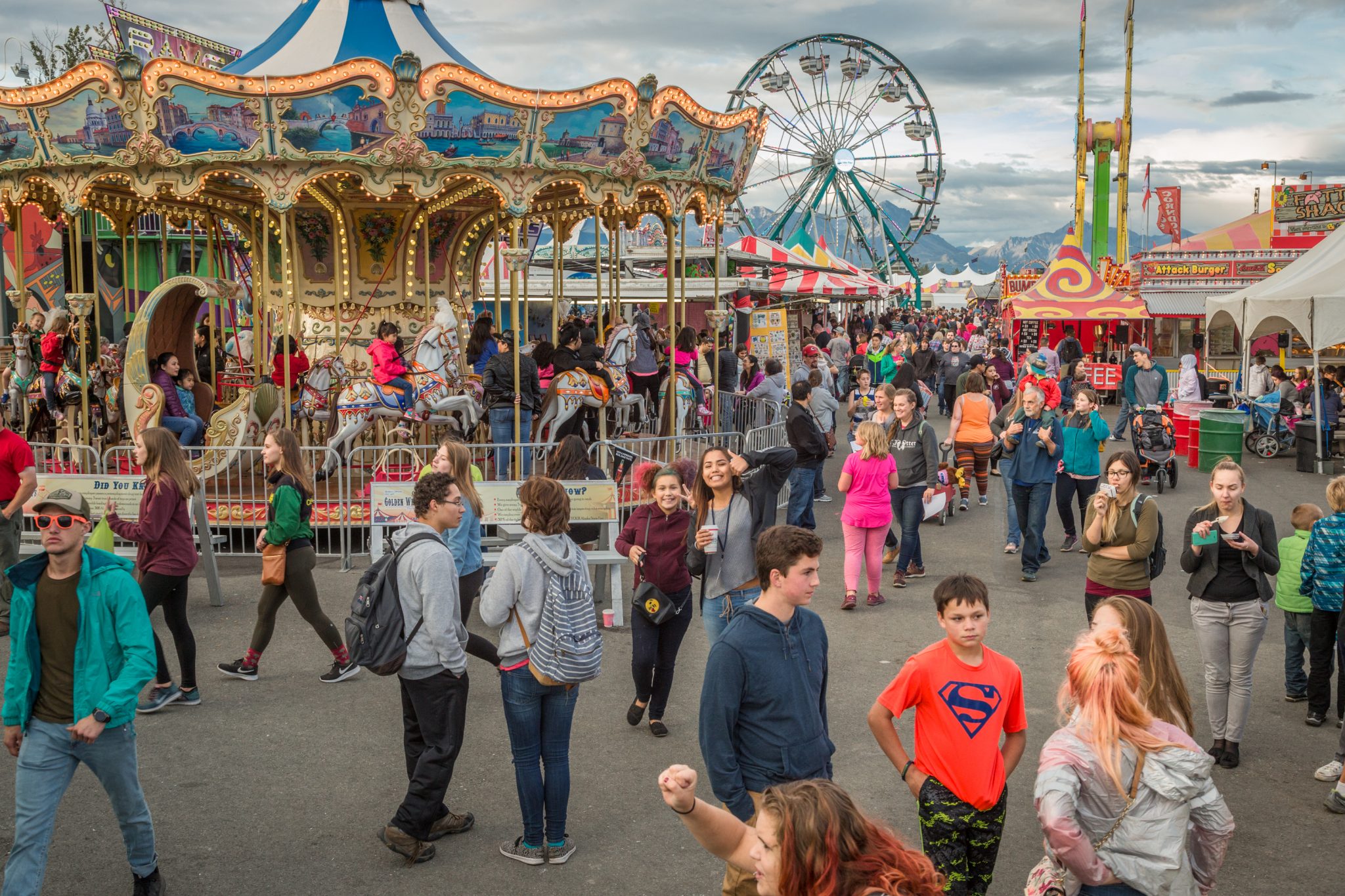 The Alaska State Fair Palmer Alaska Alaska State Fair