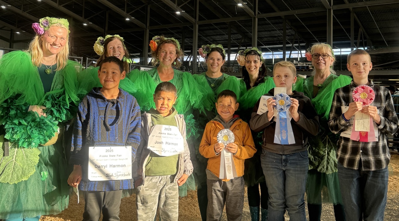 Max Sherrod Junior Cabbage Grower’s Award Winners – 2025