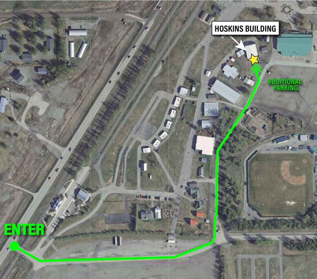 Plant-Sale-Map-Route - Alaska State Fair