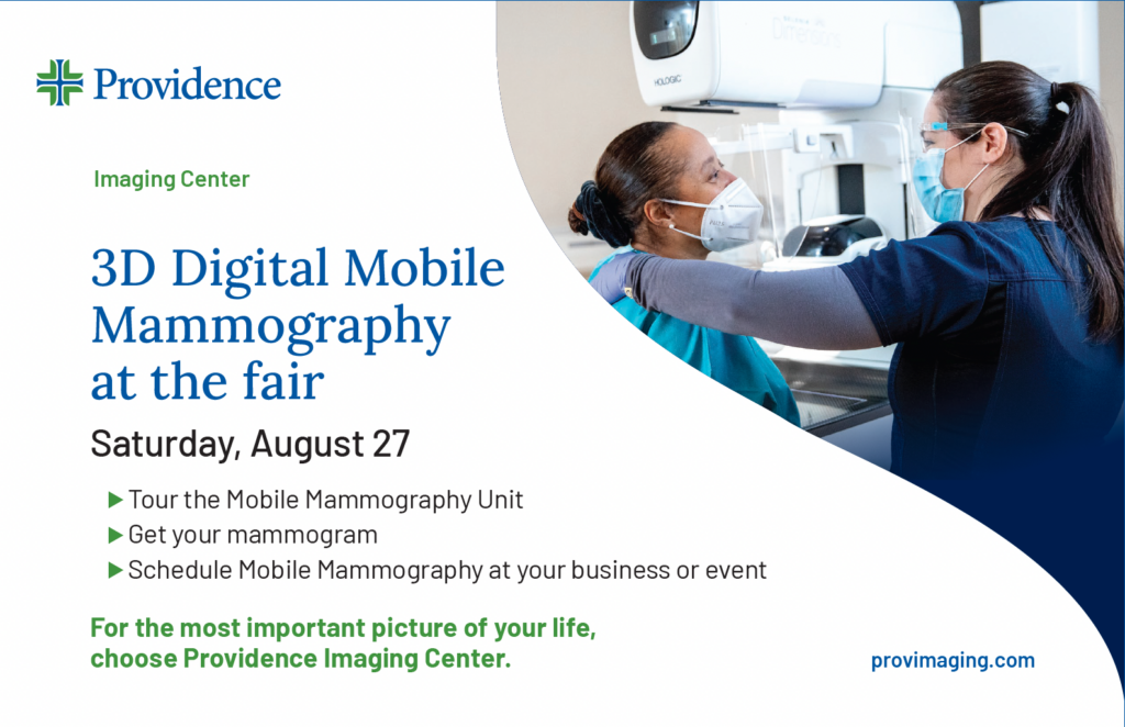 2022 Mammogram Mobile Truck Ad