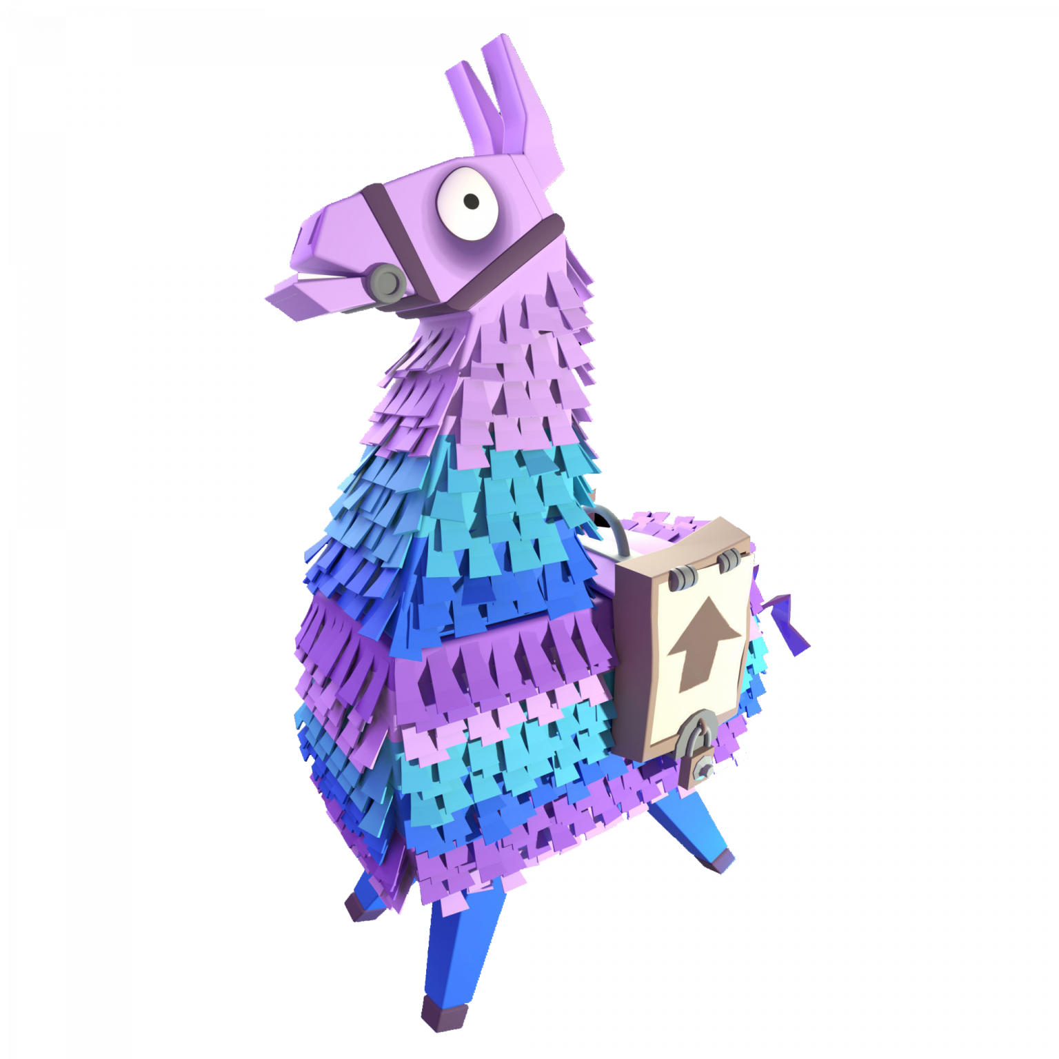 Fornite Llama Cutoutj