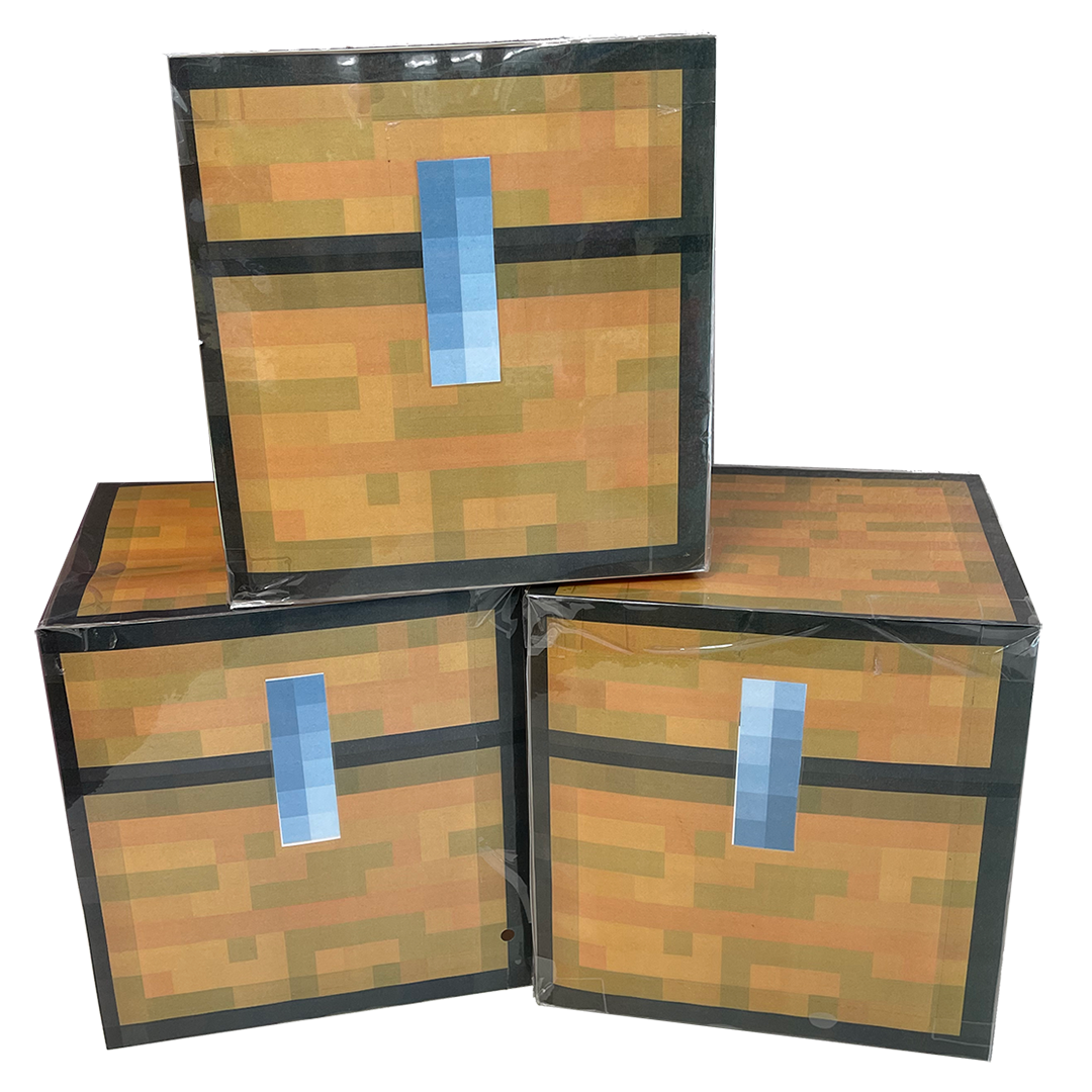 Minecraft boxes 1080×1080