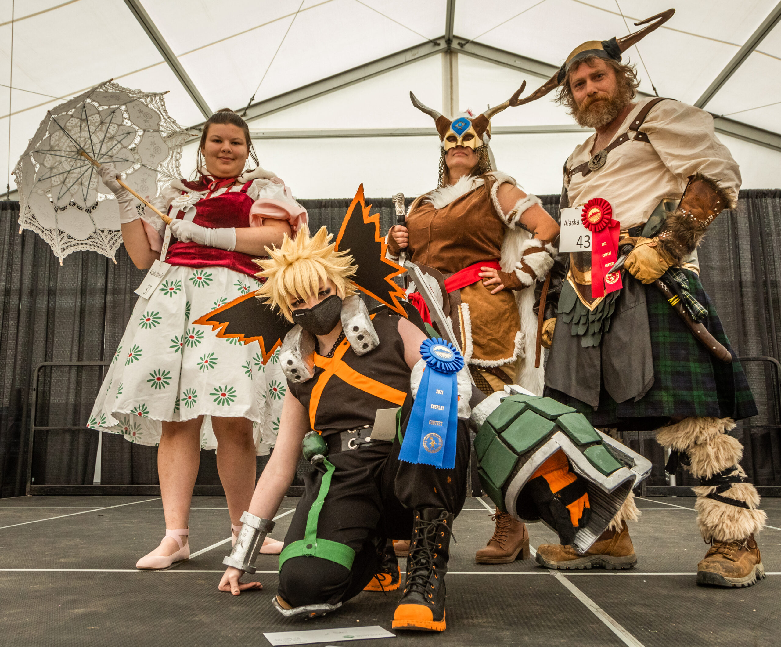 Cosplay Contest - Alaska State Fair