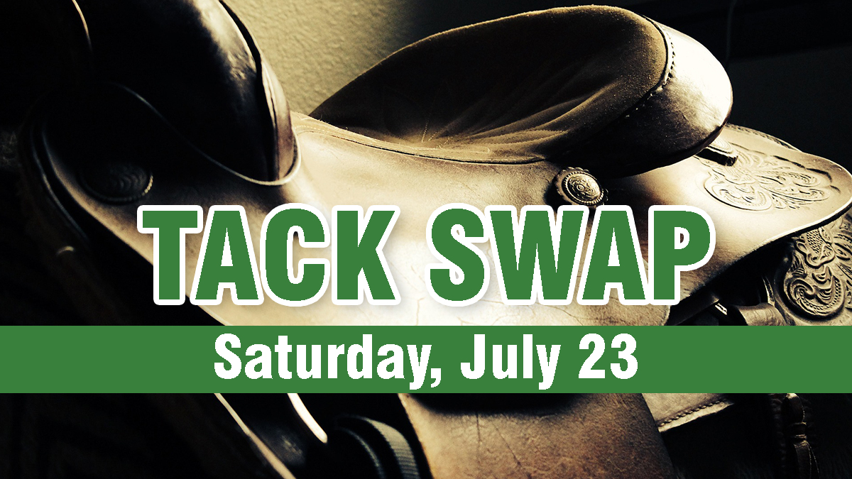 Tack Swap & Open Arena - Alaska State Fair