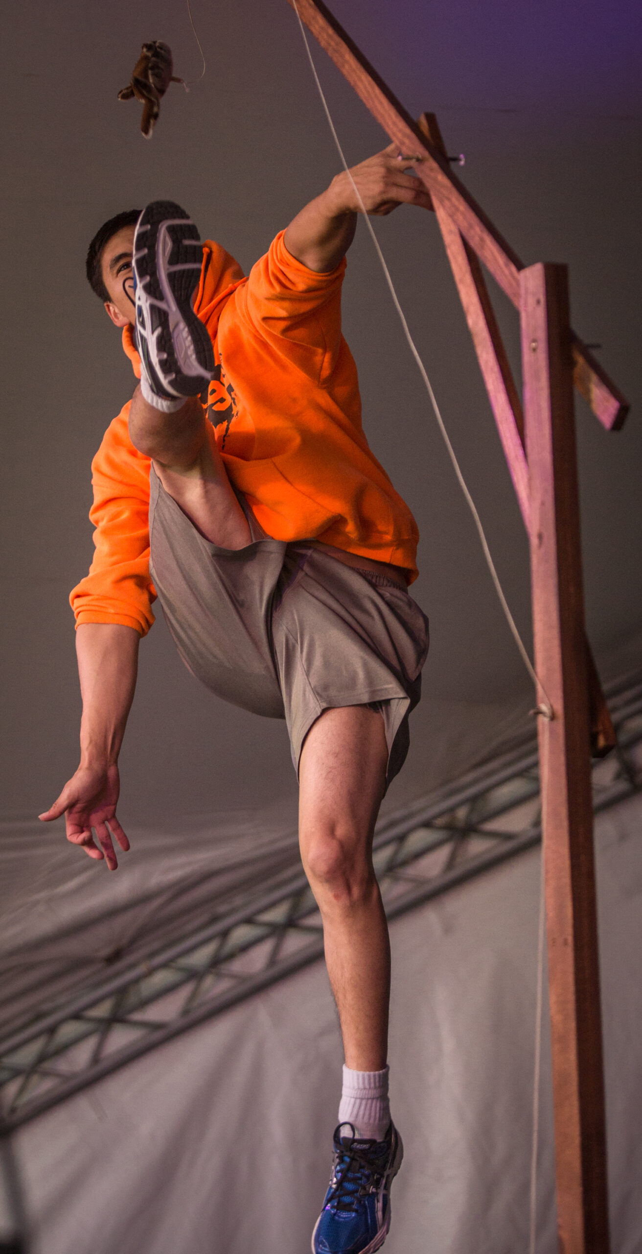 Alaska Native Youth Olympics with Bernard Clark - Alaska State Fair