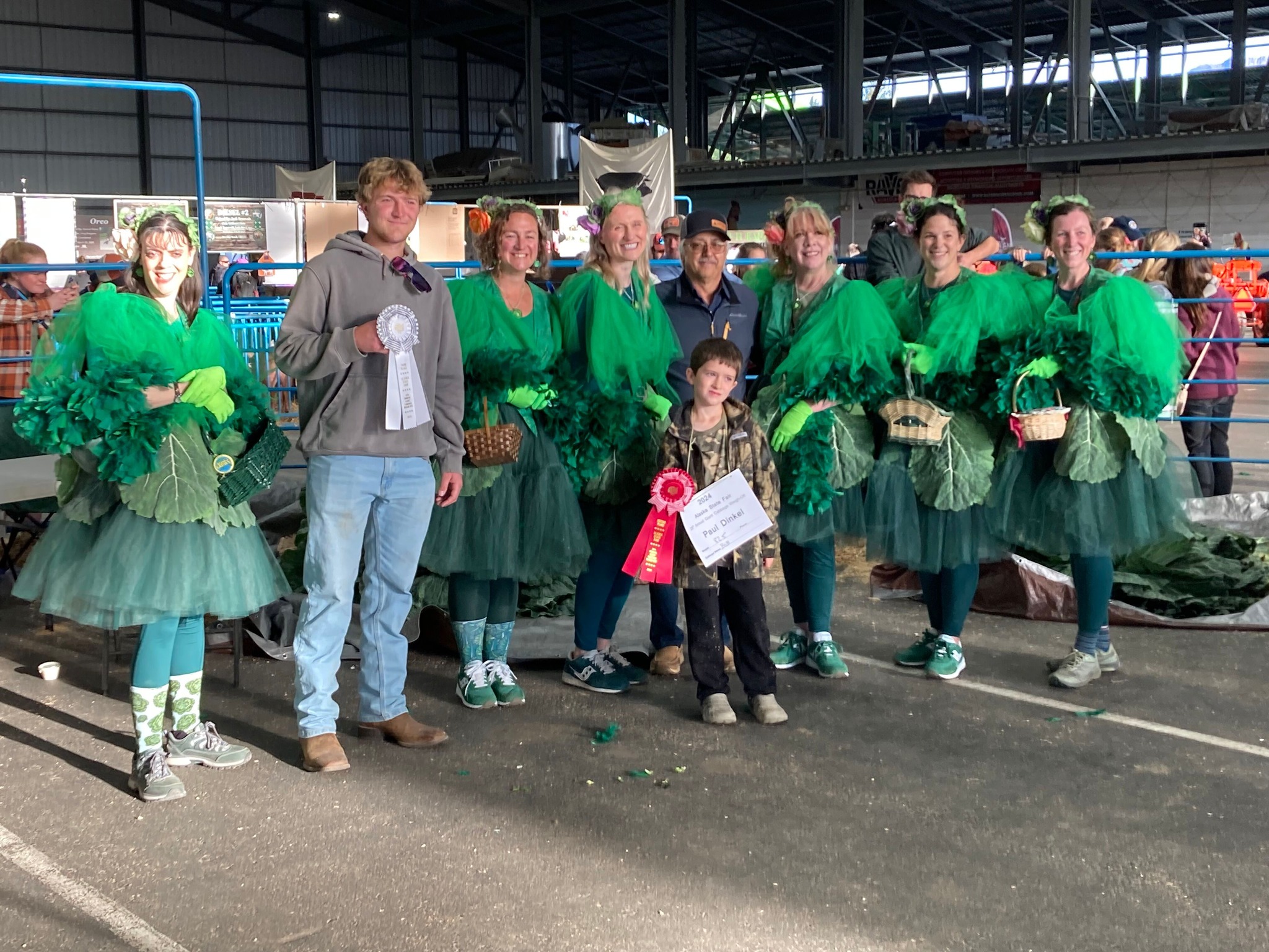 28th Annual Giant Cabbage Weigh-Off – 2024