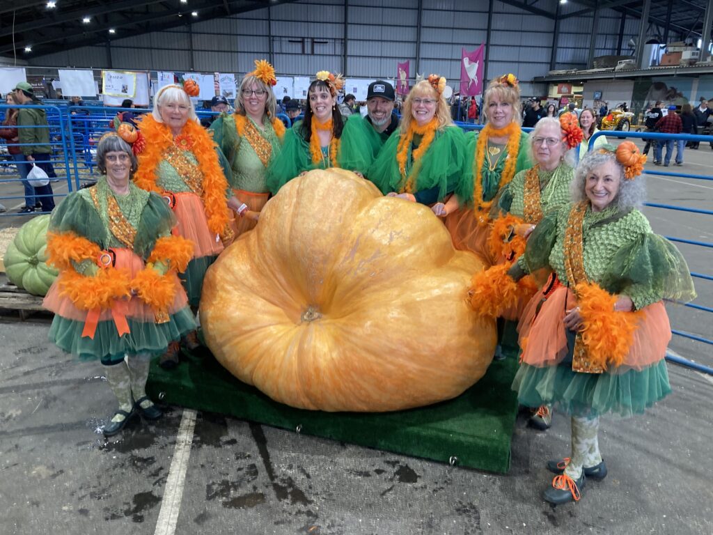 18th Annual Alaska Midnight Sun Great Pumpkin Weigh-Off - Alaska State Fair