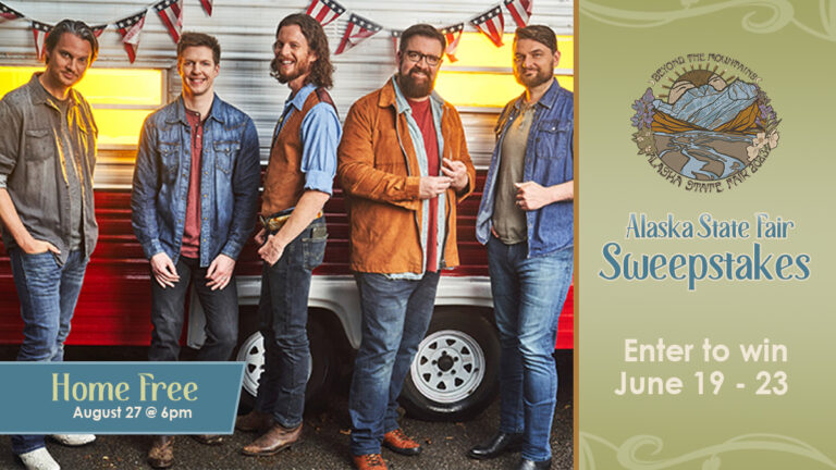 Alaska State Fair Sweepstakes - Alaska State Fair