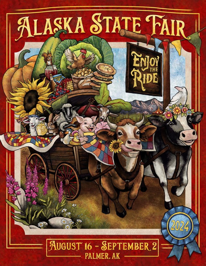 2024 Commemorative Artists - Alaska State Fair