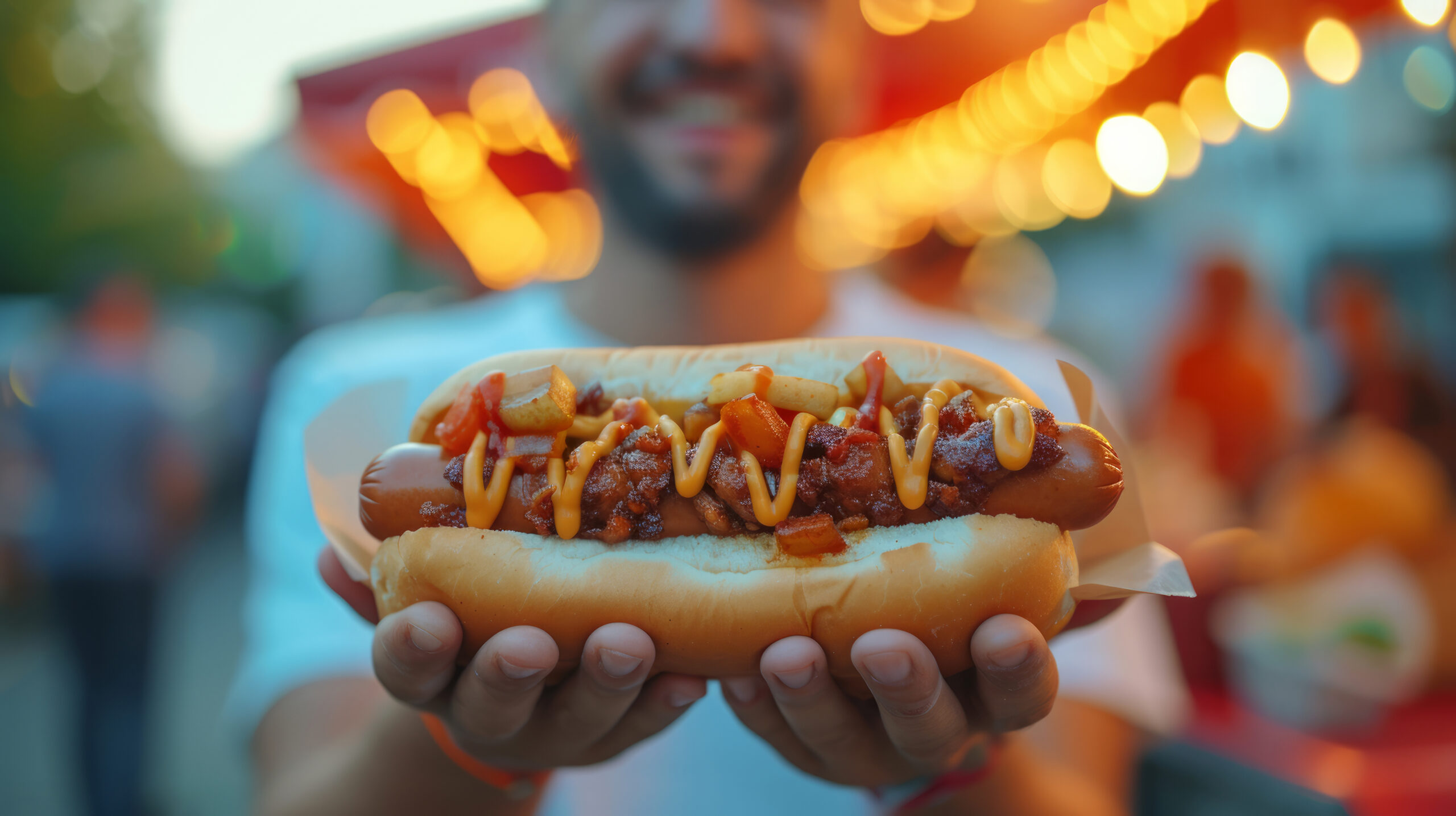 Hot Dog Eating Contest - Alaska State Fair