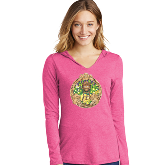 Pink Hooded Tee Water Tower – Alaska State Fair Online Store