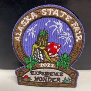 2022 Logo Patches – Alaska State Fair Online Store