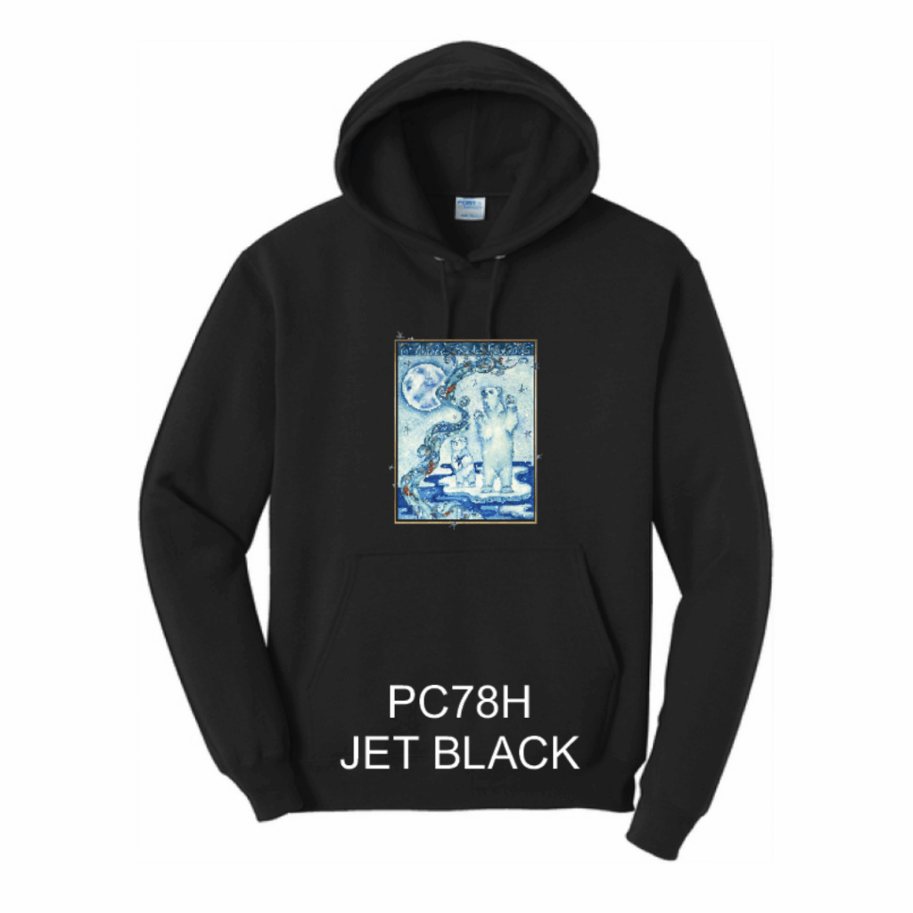 2025 Poster Design Hoodie -Black – Alaska State Fair Online Store