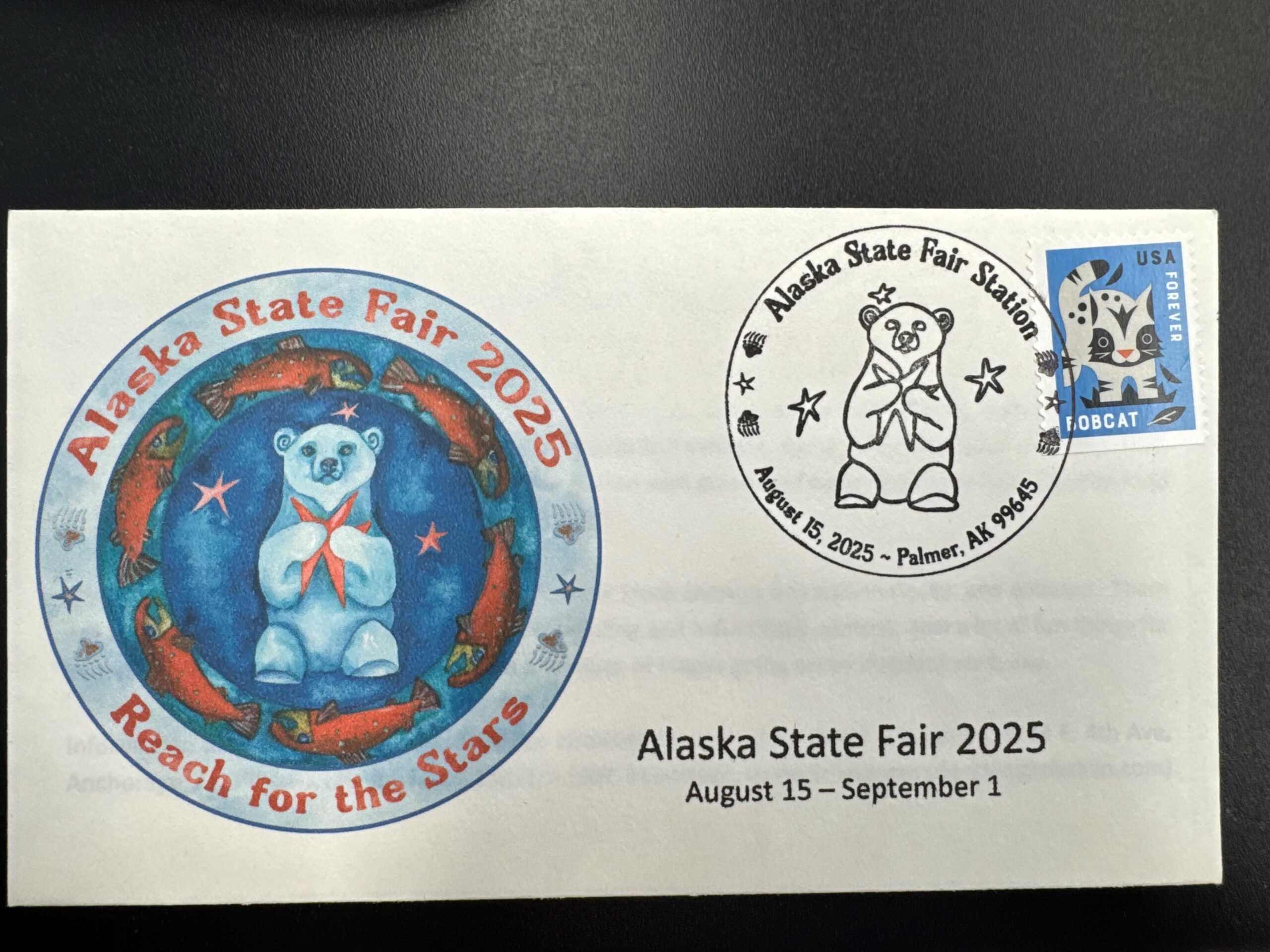 2025 Cache (Stamp) – Alaska State Fair Online Store