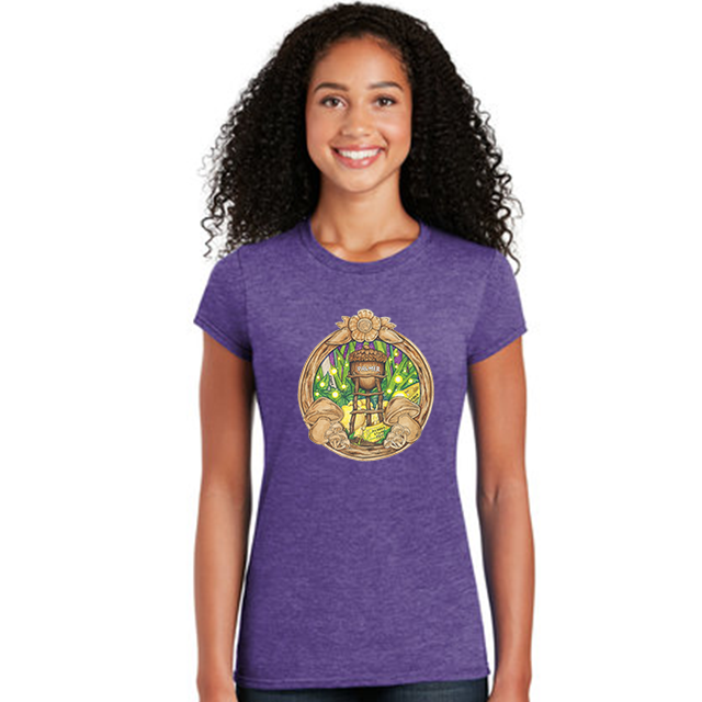 Purple Ladies Tee Water Tower – Alaska State Fair Online Store